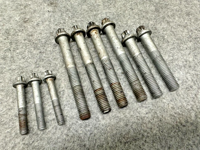 BMW E81 1 Series 123D Gearbox to Engine Mounting Bolts £24.95 - PicClick UK