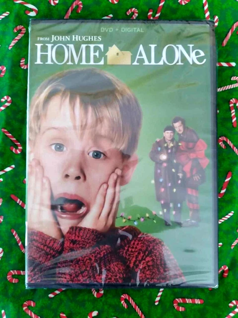 HOME ALONE DVD DIGITAL Macaulay Culkin Joe Pesci 1990 Christmas Hughes ...