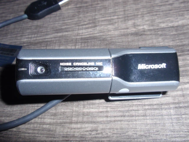 MICROSOFT LIFECAM NX-3000 WebCam USB 2.0 Web Camera Model 1120 Used Web ...