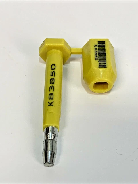 CONTAINERSIEGEL CONTAINERPLOMBE CONTAINER Plombe Siegel Containerbolzen ...