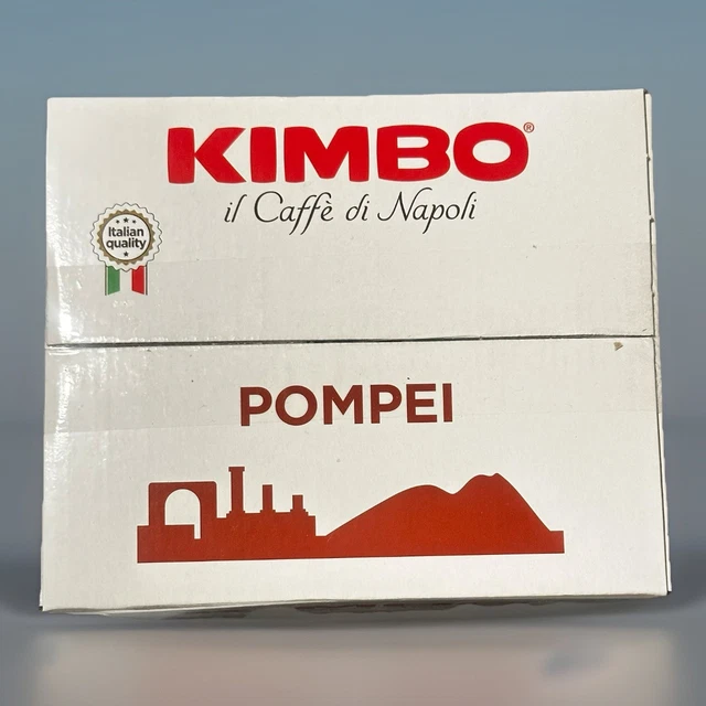 LAVAZZA A MODO Mio Compatible Coffee Capsule KIMBO Pompei 50 Strong ...