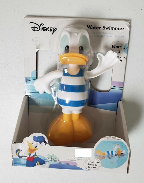 DISNEY JUNIOR MICKEY Mouse Clubhouse Donald Duck Water Swimmer 18M+ (D ...