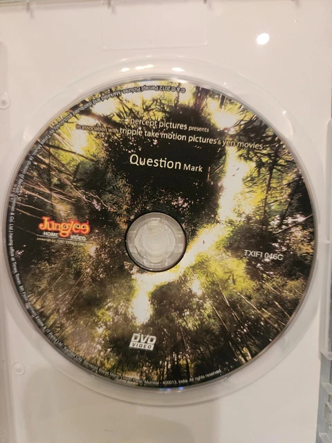 QUESTION MARK - Indian Horror film Bollywood DVD Sonam Mukherjee ...