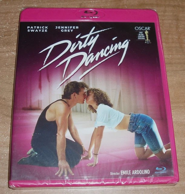 DIRTY DANCING BLU-RAY Nouveau Sous Film Musical Drame Patrick Swayze R2 EUR 35,06 - PicClick FR
