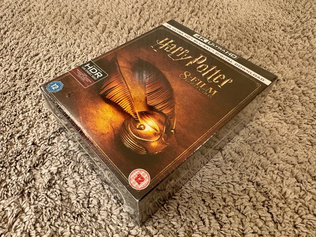 HARRY POTTER 8 Film Collection 4K UHD Blu-ray - Includes Blu-ray - NEW ...