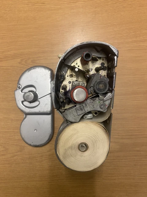 VINTAGE ALMEX TYPE A Bus / Railway Ticket Machine £156.70 - PicClick UK