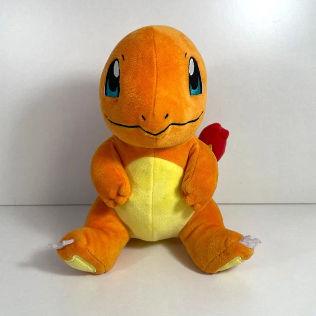 POKÉMON CHARMANDER PLUSH/SOFT Toy Nintendo WCT £7.99 - PicClick UK