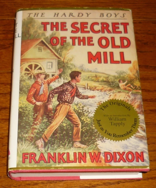 THE HARDY BOYS The Secret Of The Old Mill, Franklin W. Dixon Applewood ...