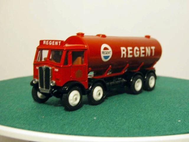 EFE AEC MAMMOTH Major 4 Axle Tanker Regent Fuels-10605 £14.99 - PicClick UK