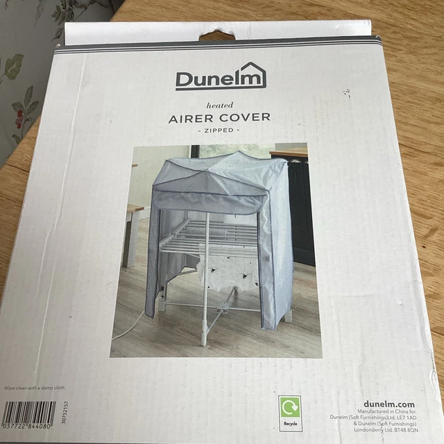 BRAND NEW IN PACKAGING DUNELM HEATED AIRER COVER FOR 2 TIER AIRER ...