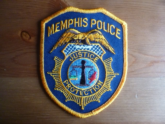 MEMPHIS TENNESSEE POLICE Patch JUSTICE PROTECTION UNIT USA obsolete ...