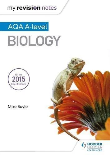 MY REVISION NOTES: AQA A Level Biology EUR 12,19 - PicClick IT
