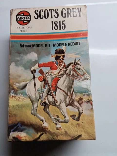 VINTAGE AIRFIX SCOTS Grey 1815 Model kit £14.99 - PicClick UK