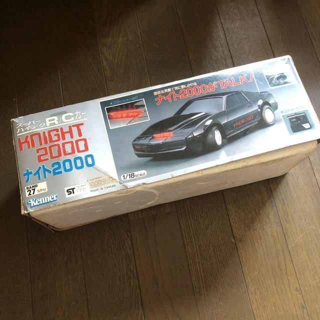 KENNERS KNIGHT 2000 Radio-Controlled Car Knight Rider Remote Control ...