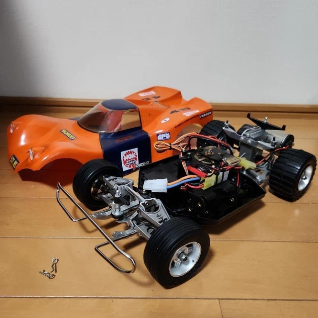 JUNK KYOSHO RALLY Sport Beetle 1/10 Space Buggy Scorpion Predecessor AS ...