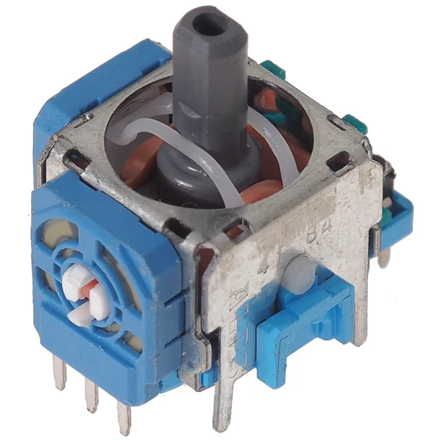 3D ANALOG POTENTIOMETER für Playstation 5 PS5 Controller Joystick ...