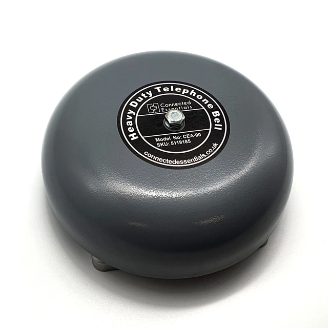 HEAVY DUTY TELEPHONE Bell Wired Indoor Outdoor Telephone Ringer ...