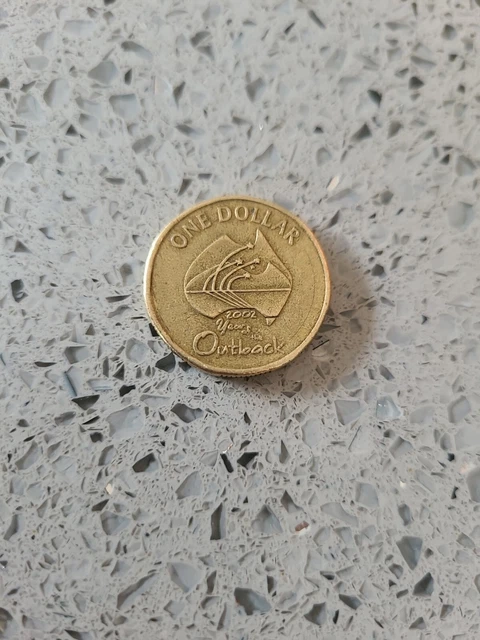 1 DOLLAR COIN australia rare 2002 Year Of The Outback $650.00 - PicClick AU