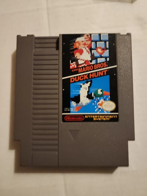 SUPER MARIO BROS./DUCK Hunt (Nintendo Entertainment System, 1988) $1.25 ...