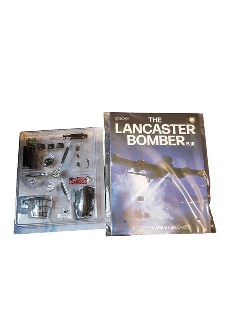BUILD THE LANCASTER Bomber B.iii Part Work Issue 2 Dambuster Bomber ... BUILD THE LANCASTER Bomber B.iii Part Work Issue 2 Dambuster Bomber ...