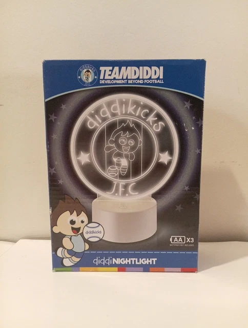 DIDDI NIGHTLIGHT TEAMDIDDI Diddikicks J.F.C. Beyond Football LED Desk ...