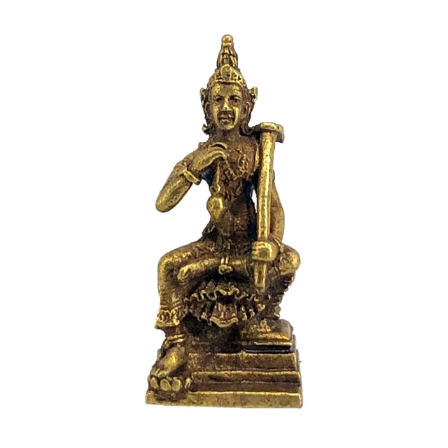 NARAYANA LORD VISHNU Thai Amulet The Great Lord Hindu Deity Figure ...