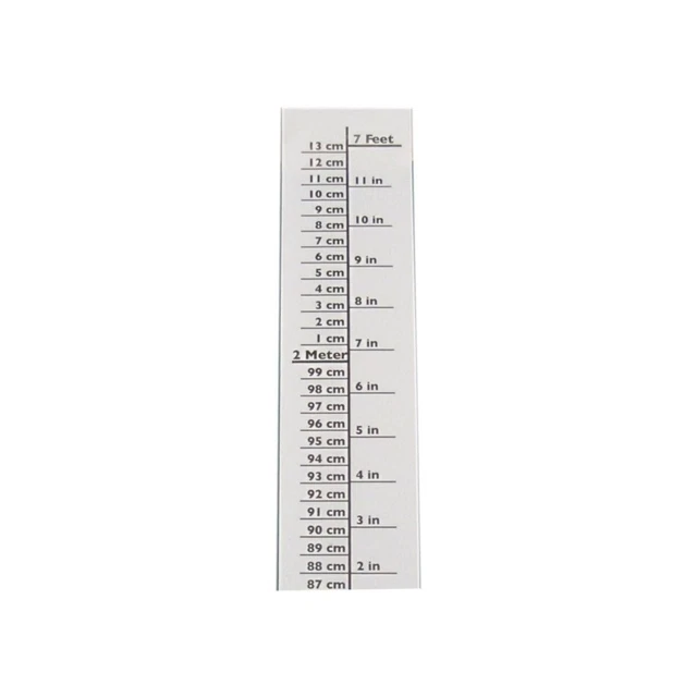 7' HEIGHT CHART, Height Measurement, Height Growth Chart Ruler for ...
