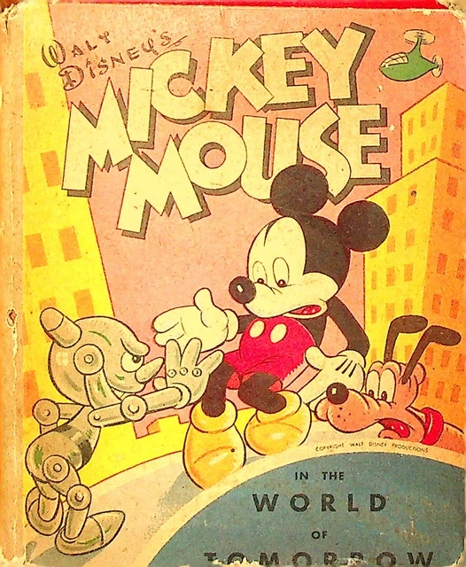 MICKEY MOUSE IN the World of Tomorrow #1444 VG 1948 £29.65 - PicClick UK