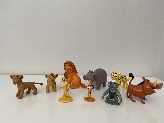 DISNEY LION KING Guard Mini Figures Simba Kion Kiara Ono Besthe Fuli ...