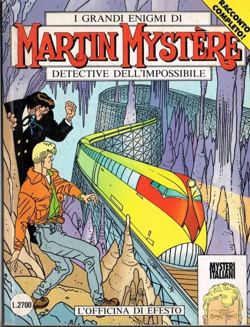 MARTIN MYSTERE N.156 l'officina di Efesto di Castelli ed. Bonelli EUR 1 ...