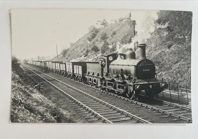 LMS RAILWAY LOCOMOTIVE Photograph - 2688 Lickey - D1255 £2.99 - PicClick UK