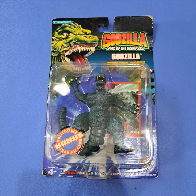 GODZILLA KING OF the Monsters 1994 GODZILLA Action Figures Sealed £27. ...