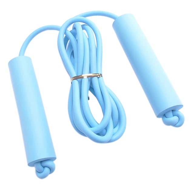 JUMP ROPE FOR Children Handle Ropes Kids Jumprope Foam Skipping Toddler ...