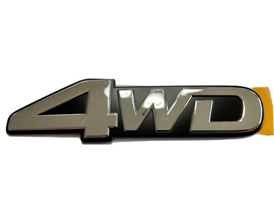 GENUINE OEM TOYOTA Land Cruiser Rear Emblem 4WD 80 series £36.86 ...