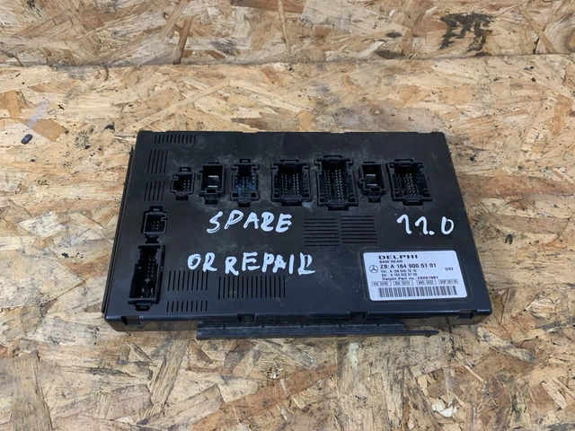 MERCEDES ML W164 W251 Rear SAM Module Control Unit ECU A1649005101 ...