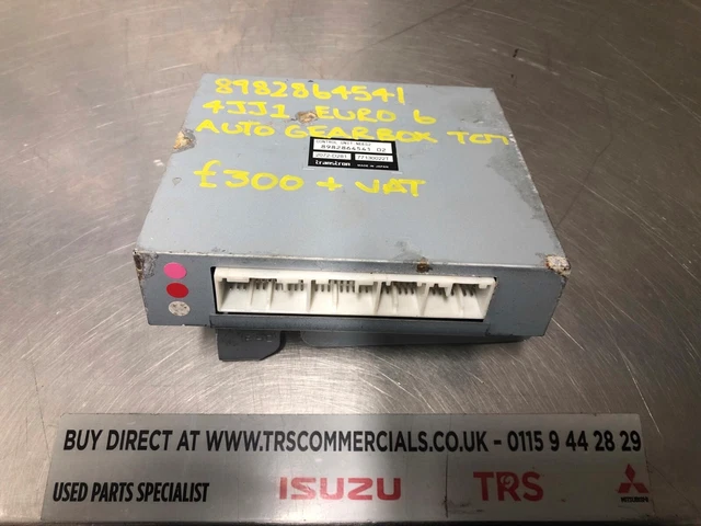 USED ISUZU TRUCK Gearbox TCM 4JJ1 Euro 6 8982864541 £360.00 - PicClick UK