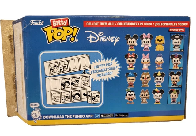 Funko Bitty Pop Figure 4 Pack Disney Fantasia Mickey Minnie And Dale