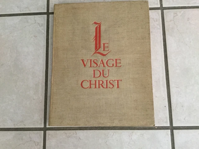 LE VISAGE DU Christ / Jesus Etait-Il Beau ? - Pierre Mornand / Francois ...