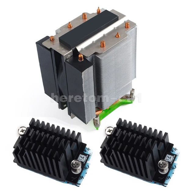 NEW FOR DELL XPS 8950 CPU Cooler fan Heatsink + VR Heatsink 125W 0C253W ...