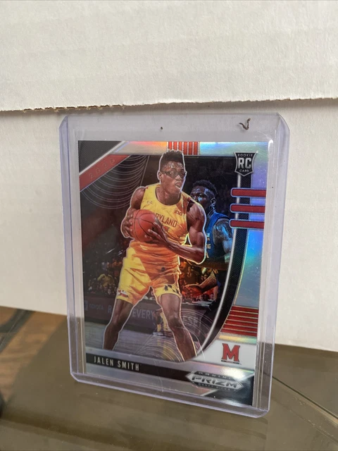 CARTA ROOKIE JALEN Smith 2020 Panini Prizm Draft Picks RC #70 Silver ...