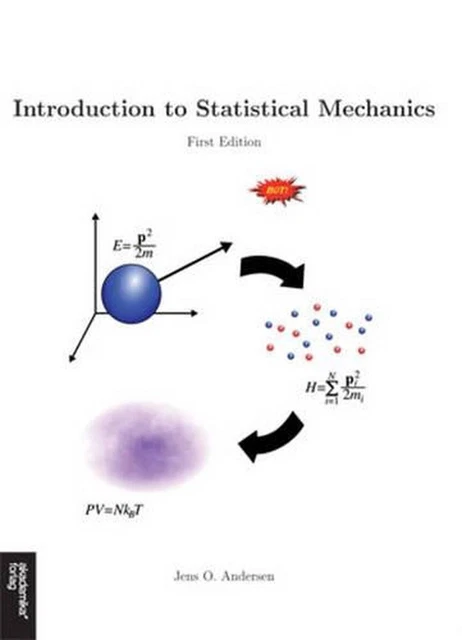 INTRODUCTION TO STATISTICAL Mechanics by Jens O. Andersen (English ...