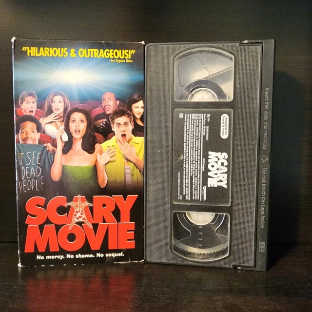 SCARY MOVIE (VHS, 2000) Classic Horror Spoof Anna Farris Htf £3.70 ...