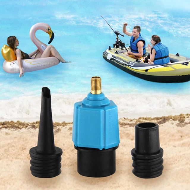 PUMP VALVE ADAPTER Air Valve Adapter for Surfboard Inflatable Bed EUR 9 ...