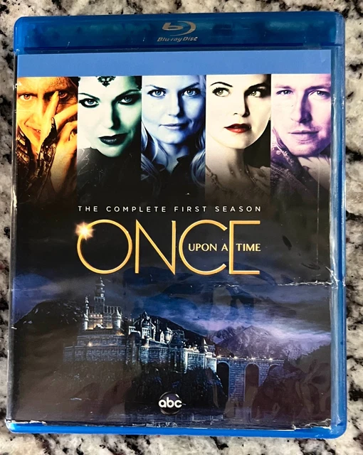 ONCE UPON A Time TV Series Complete Seasons 1-5 Blu-Ray £26.83 ...