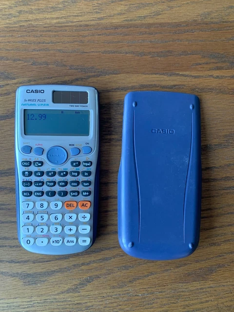 CASIO FX-991ES PLUS Scientific Calculator – GCSE / A-Level – Tested ...