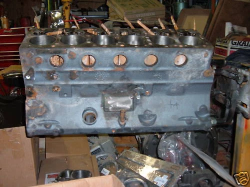 Continental CN TM27 Engine Block Used TM27A-600M Some Rust, 43% OFF