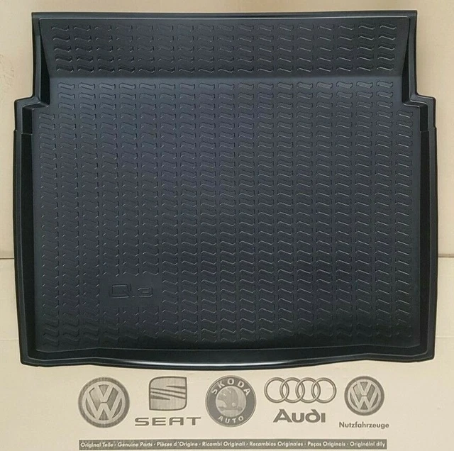 ORIGINAL AUDI Q3 F3 Kofferraumwanne Kofferraumeinlage Schutzwanne Plastikwanne EUR 104,85 ...