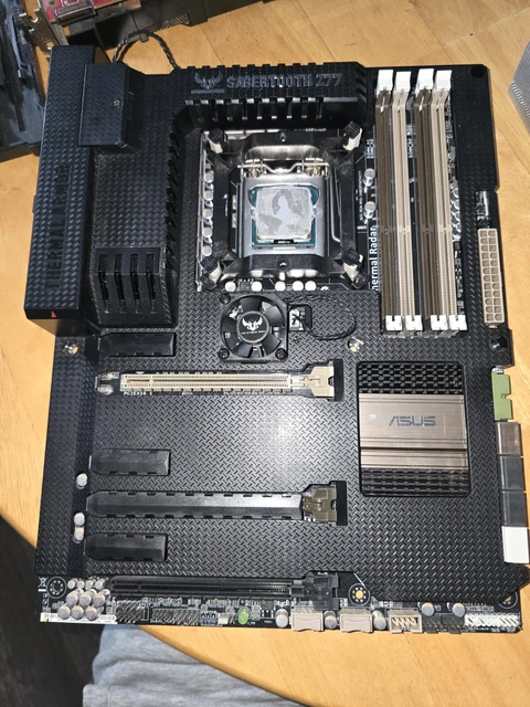 ASUS TUF SABERTOOTH Z77 Motherboard £100.00 - PicClick UK