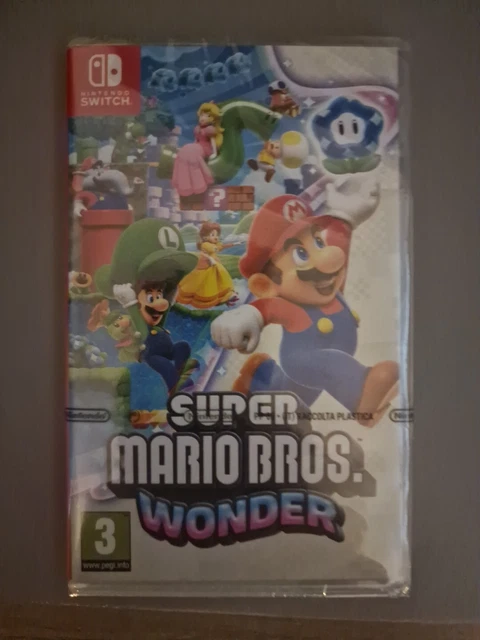 SUPER MARIO BROS. Wonder (Nintendo Switch, 2023) EUR 38,70 - PicClick FR SUPER MARIO BROS. Wonder (Nintendo Switch, 2023) EUR 38,70 - PicClick FR