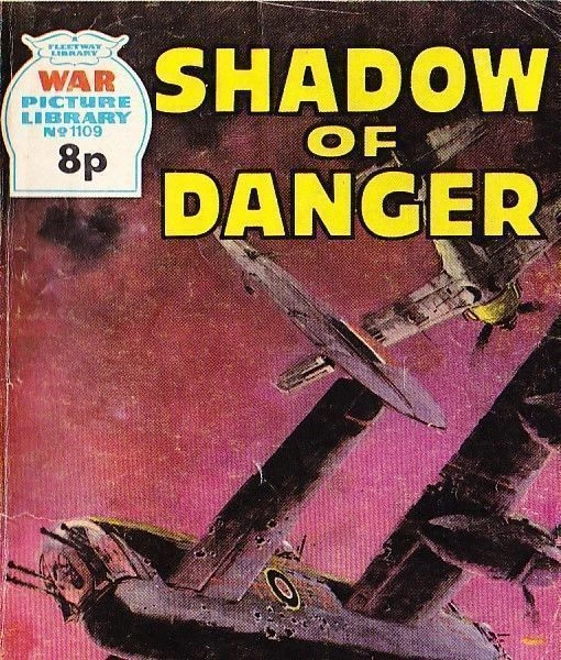 A FLEETWAY WAR Picture Library Pocket Comic Book Magazine #1109 SHADOW ...